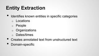 Text Analysis Methods for Digital Humanities | PPT