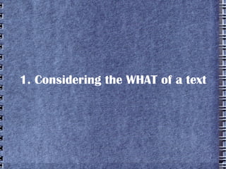 Text analysis presentation ppt | PPT