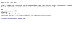 Text Analysis Response | PPT