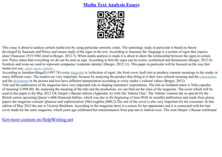 Text Analysis Response | PPT