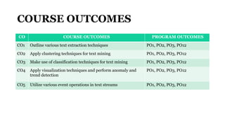 Comprehensive Text Analytics: Extraction, Clustering, Classification ...