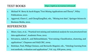 Comprehensive Text Analytics: Extraction, Clustering, Classification ...