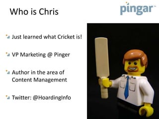 Pingar - The Future of Text Analytics | PPTX