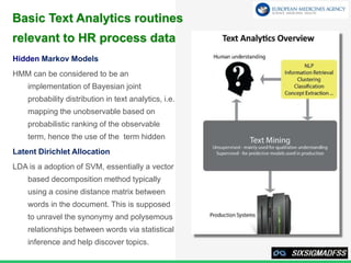 Text Analytics applied to HR | PPT
