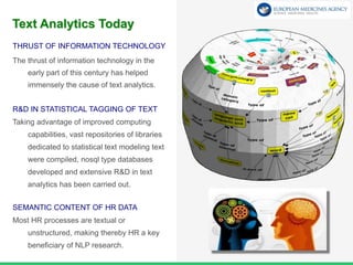 Text Analytics applied to HR | PPT