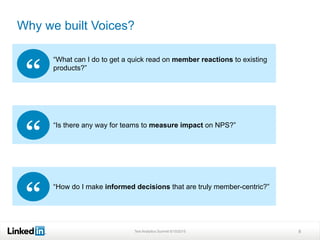 Understanding voice of the member via text mining | PPT