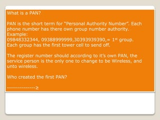 Text and call | PPTX
