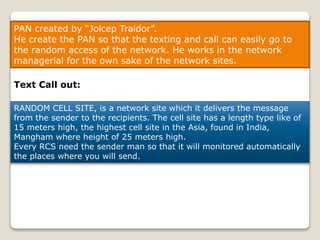 Text and call | PPTX