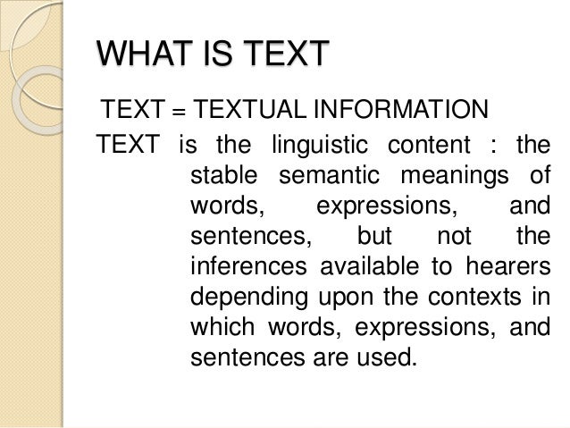 Text and context in discourse