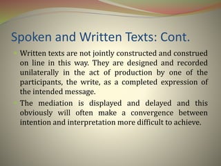 Text : Definition, Elaboration and Examples | PPT