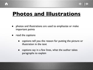 Text and graphic features | PPT