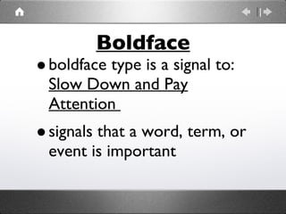 Text and graphic features | PPT