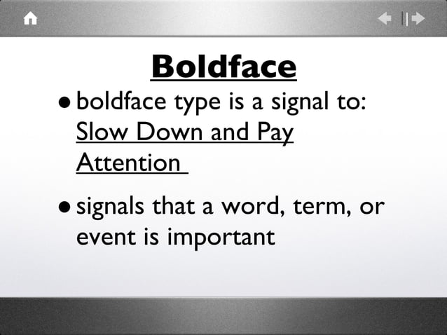 Text and graphic features | PPT