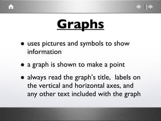 Text and graphic features | PPT
