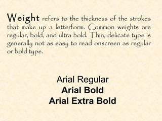 Text and typography1 | PPT