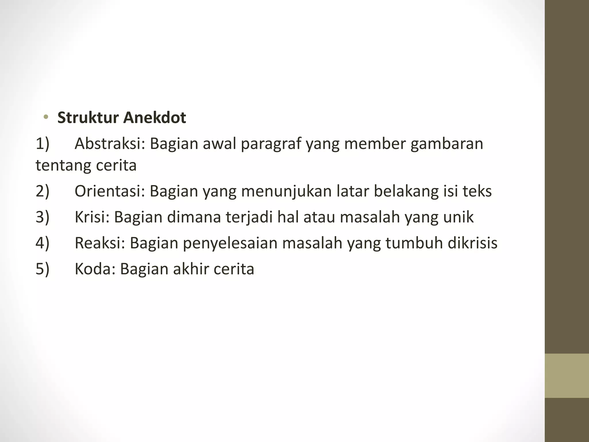 Text anekdot | PPTX