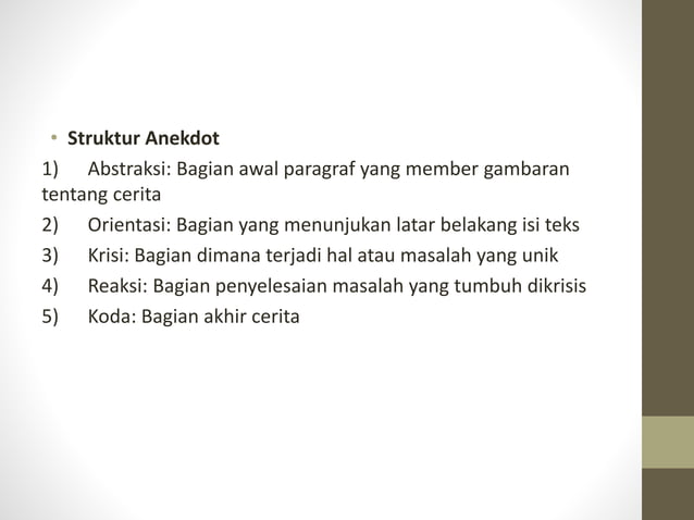 Text anekdot | PPTX