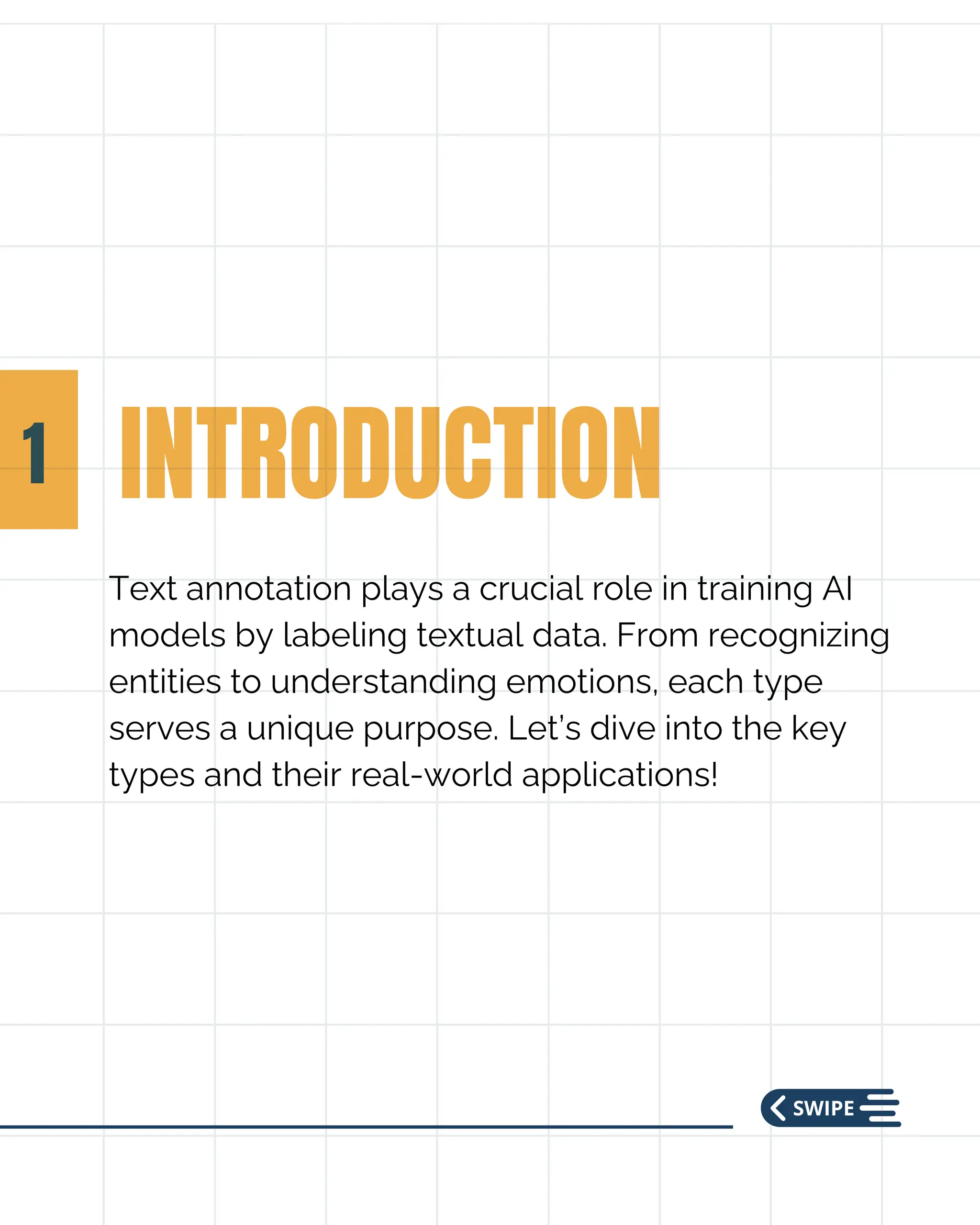 Text Annotation Types & Use Cases | Damco Solutions | PDF