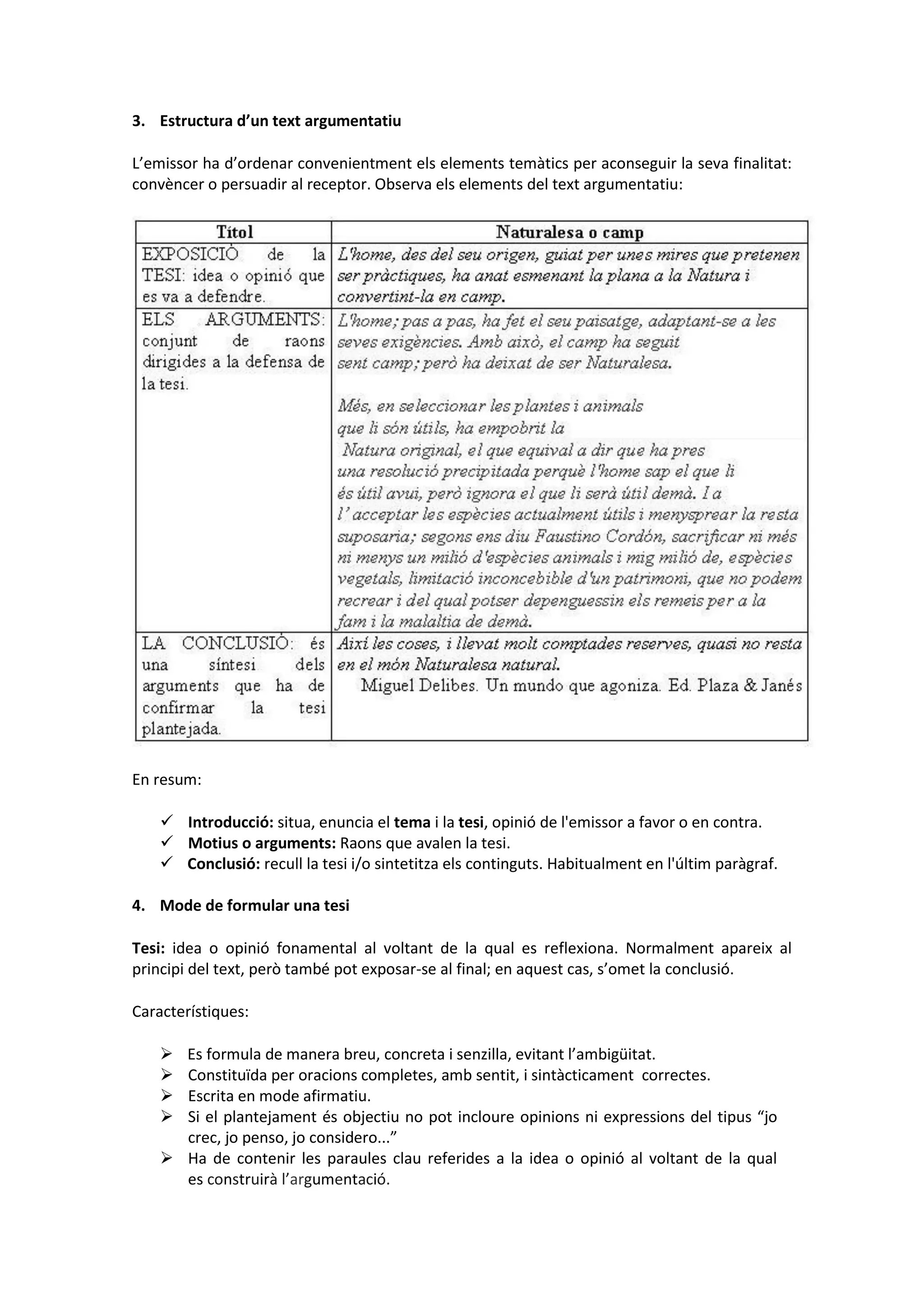 Text argumentatiu 2 | PDF