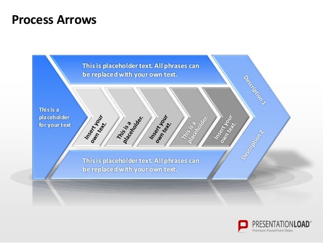 Process Arrows PowerPoint Template
