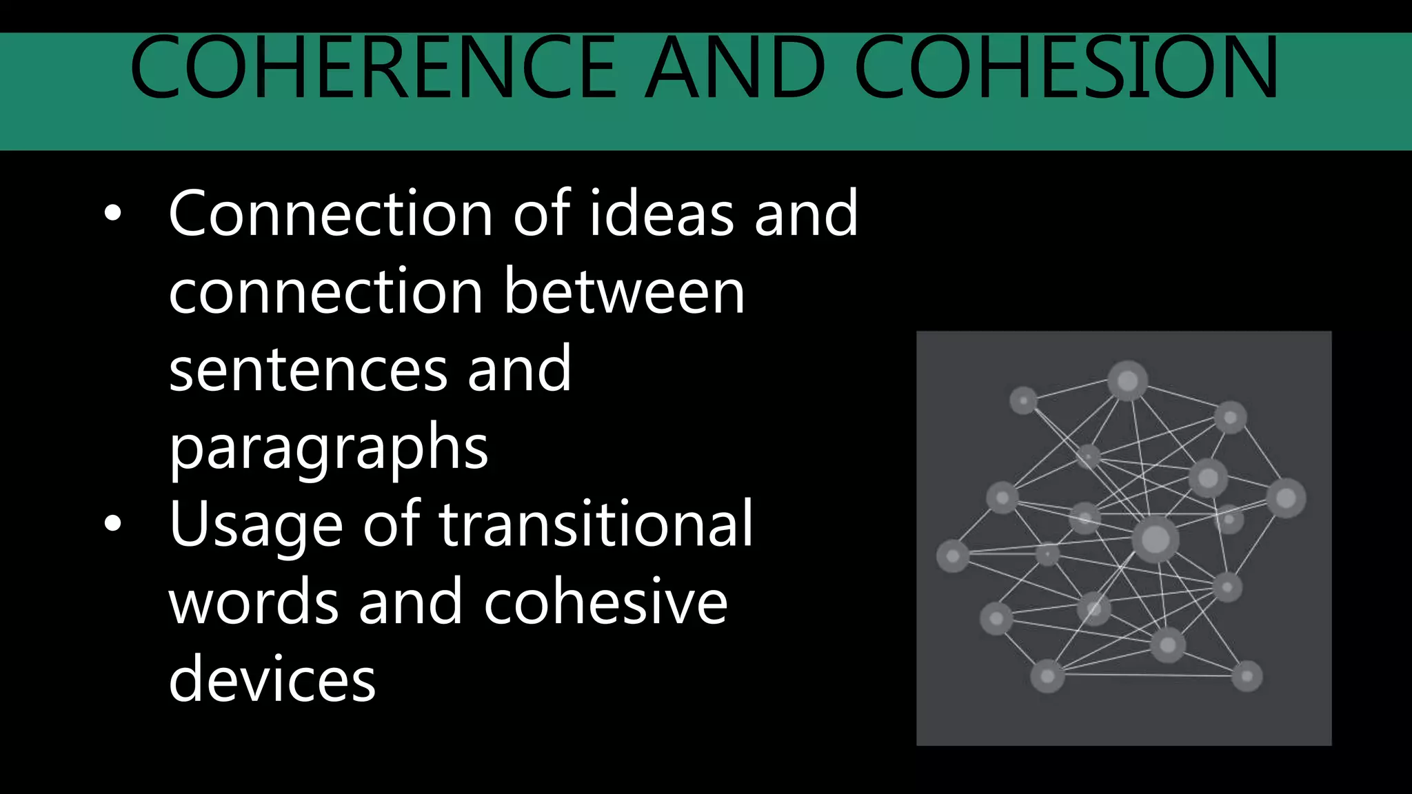 Text as a connected discourse | PPTX