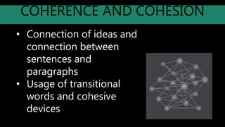 Text as a connected discourse | PPTX