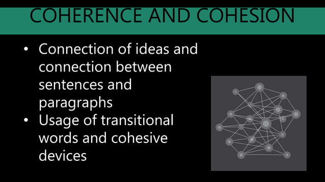 Text as a connected discourse | PPTX | Technology & Computing