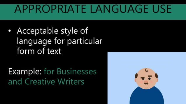 Text as a connected discourse | PPTX | Technology & Computing