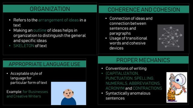 Text as a connected discourse | PPTX | Technology & Computing