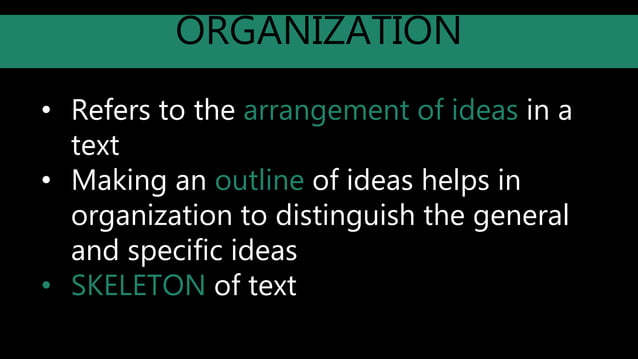 Text as a connected discourse | PPTX | Technology & Computing