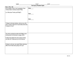 TextBasedQuestionsforTheCaybyTheodoreTaylor-1.docx | Free Download