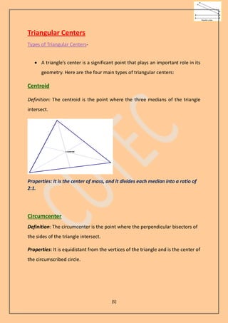 "Exploring Parallel Lines: Properties and Theorems" | PDF