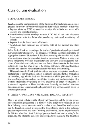 THE INVENTION CURRICULUM- A MALAYSIAN EXPERIENCE | PDF