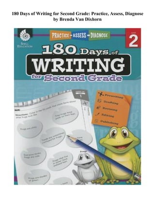 textbook$ 180 Days of Writing for Second Grade: Practice, Assess ...