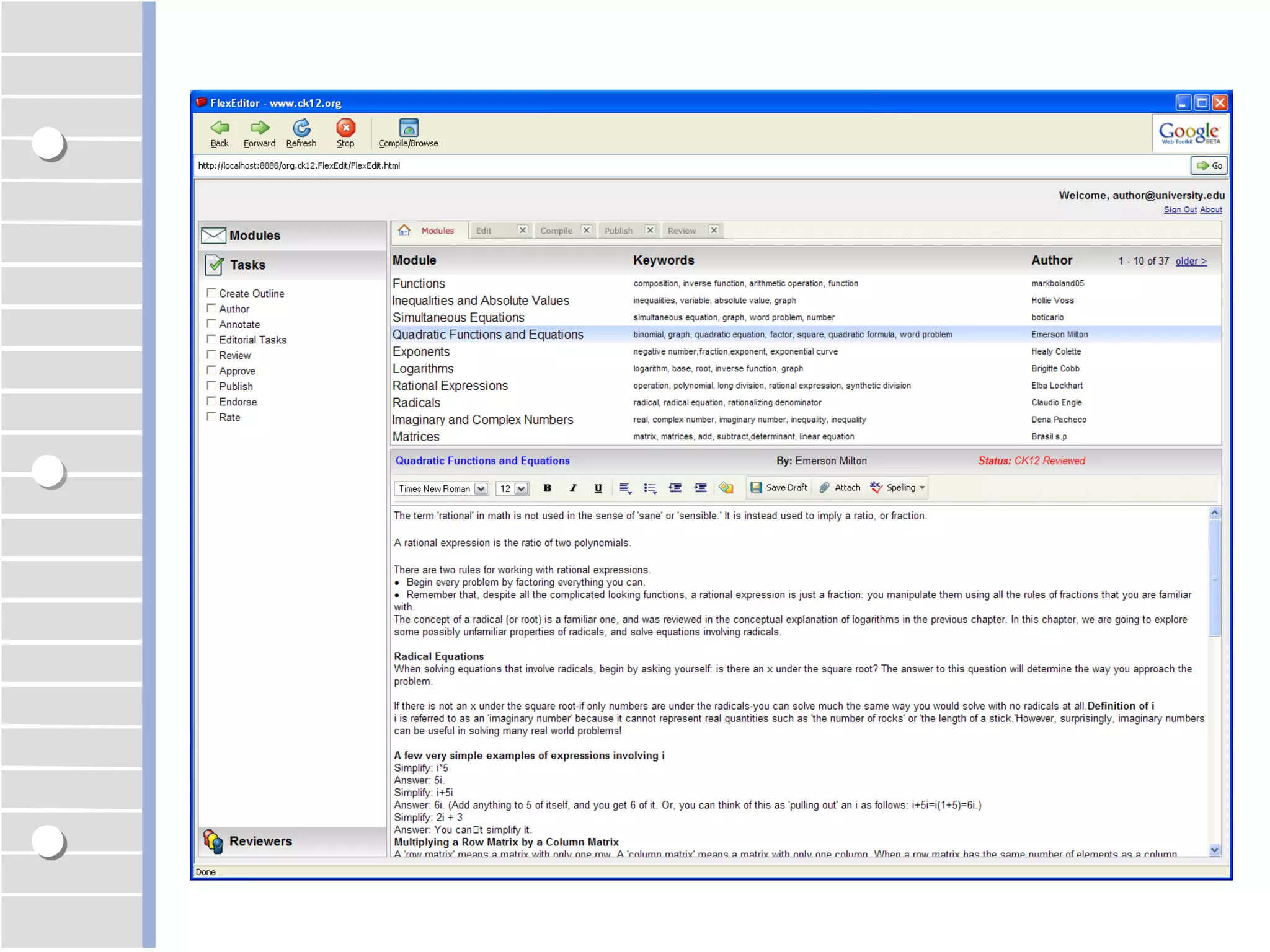 Textbook 2 0 Presentation | PDF