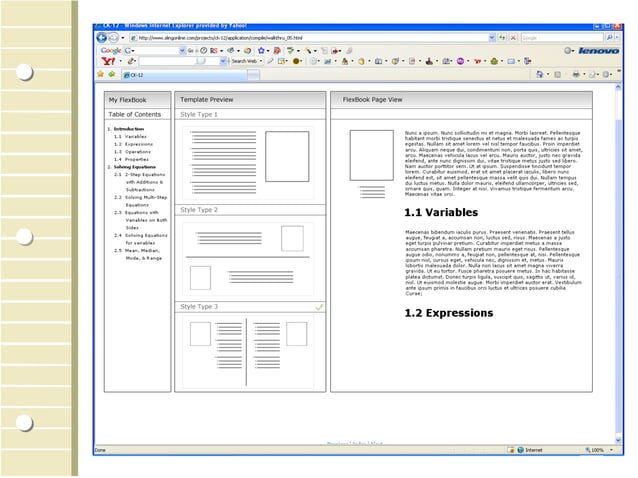 Textbook 2 0 Presentation | PDF