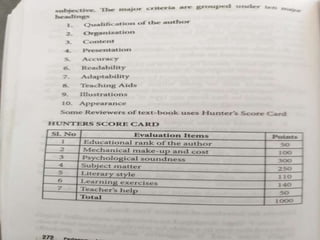 TEXT BOOK ANALYSIS | PPTX