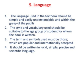 TEXT BOOK ANALYSIS | PPTX