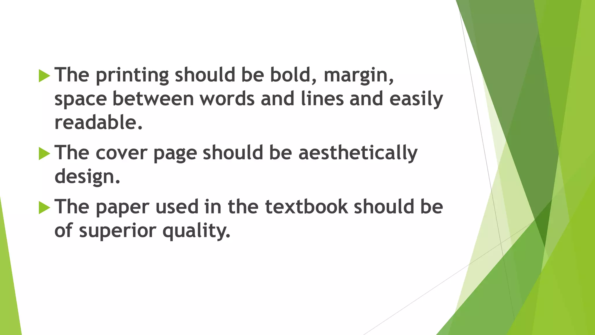 What is Textbook ? Features of a good Textbook | PDF