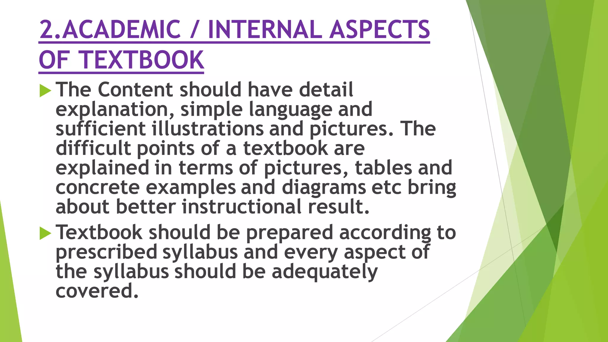 What is Textbook ? Features of a good Textbook | PDF
