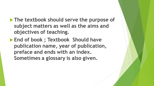 What is Textbook ? Features of a good Textbook | PDF | Education