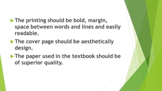 What is Textbook ? Features of a good Textbook | PDF