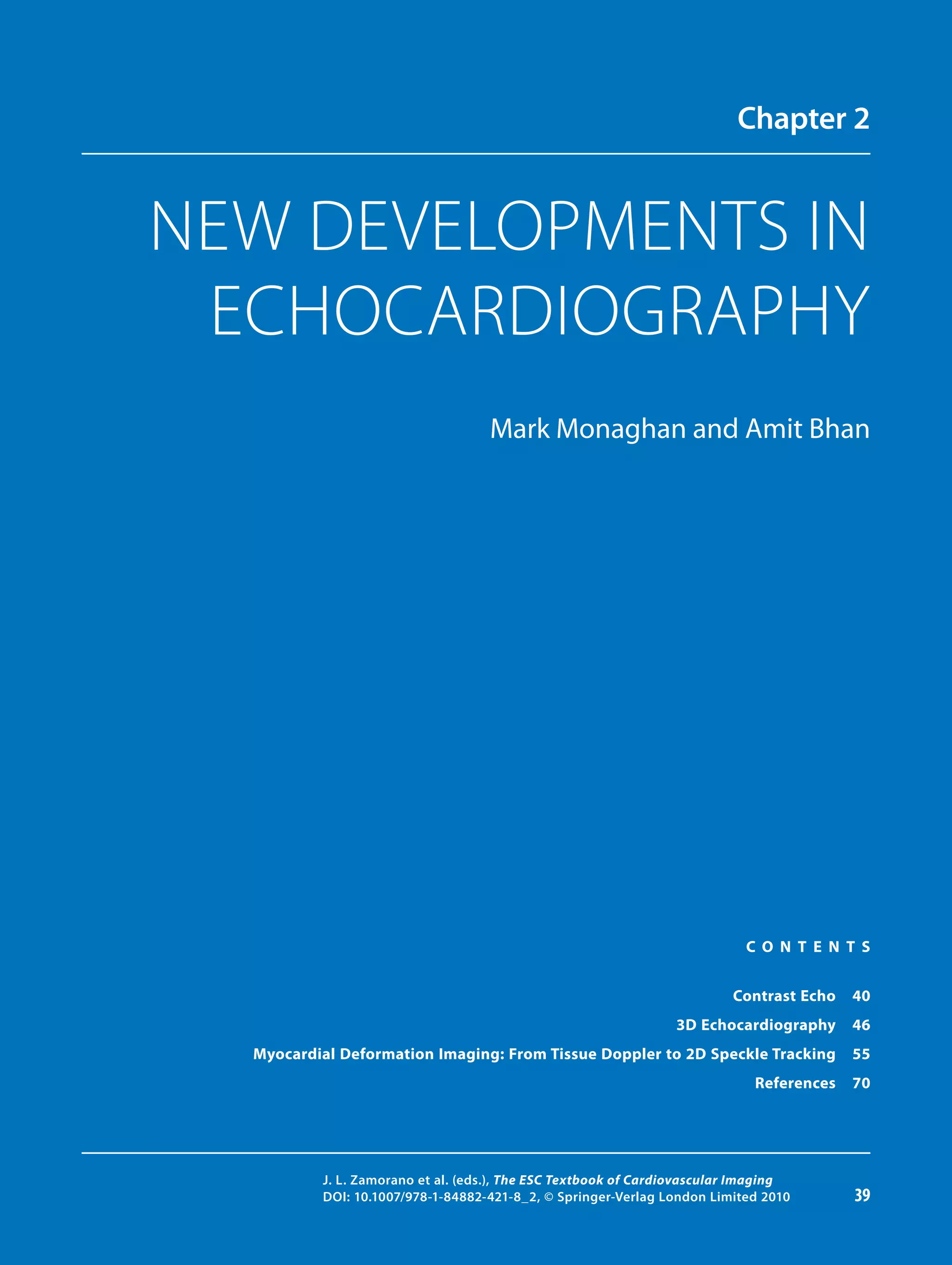 ESC Textbook on cardiovascular imaging | PDF
