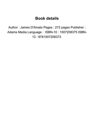 textbook$ The Ultimate RPG Character Backstory Guide: Prompts and ...