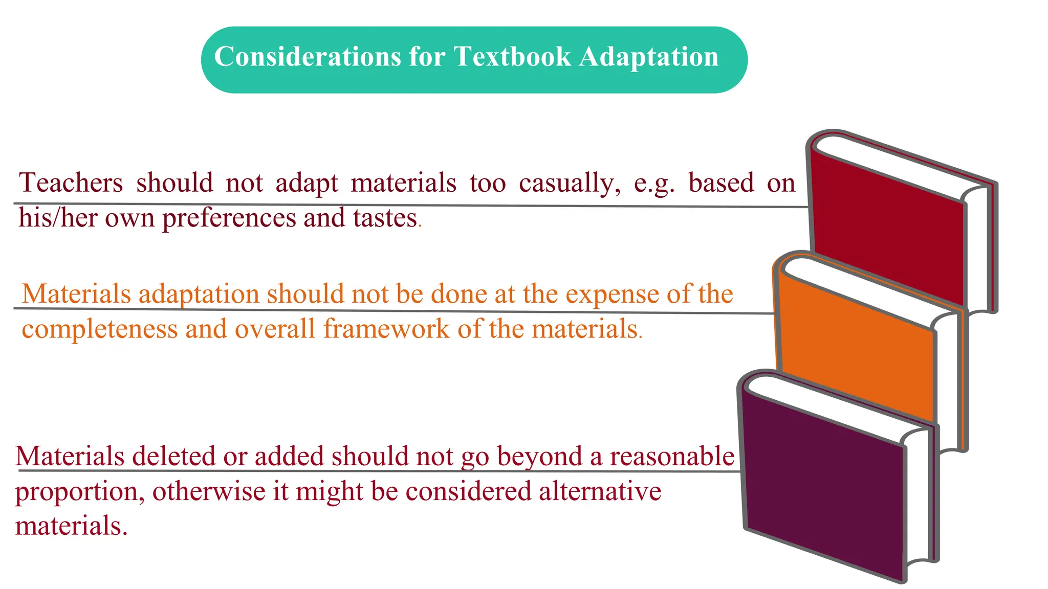 Textbook Adaptation evaluation and practice | PPTX