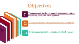 Textbook Adaptation evaluation and practice | PPTX