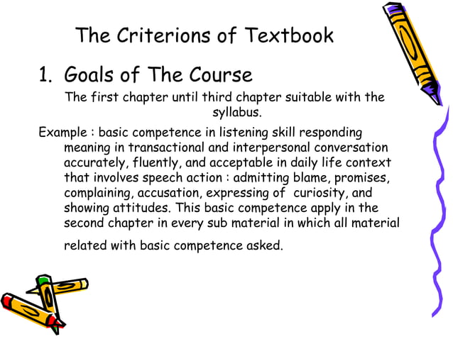 Textbook analysis | PPT | Secondary Education | Education
