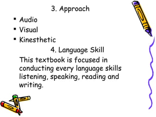 Textbook analysis | PPT
