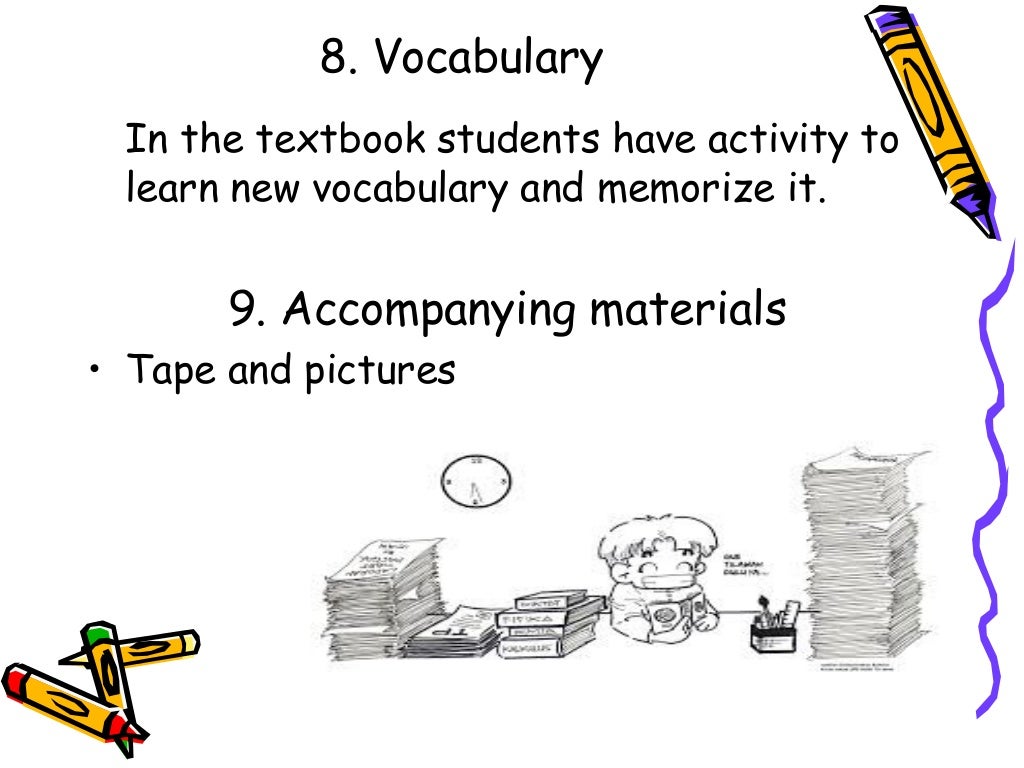 Textbook Analysis textbook-analysis