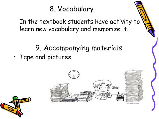 Textbook Analysis